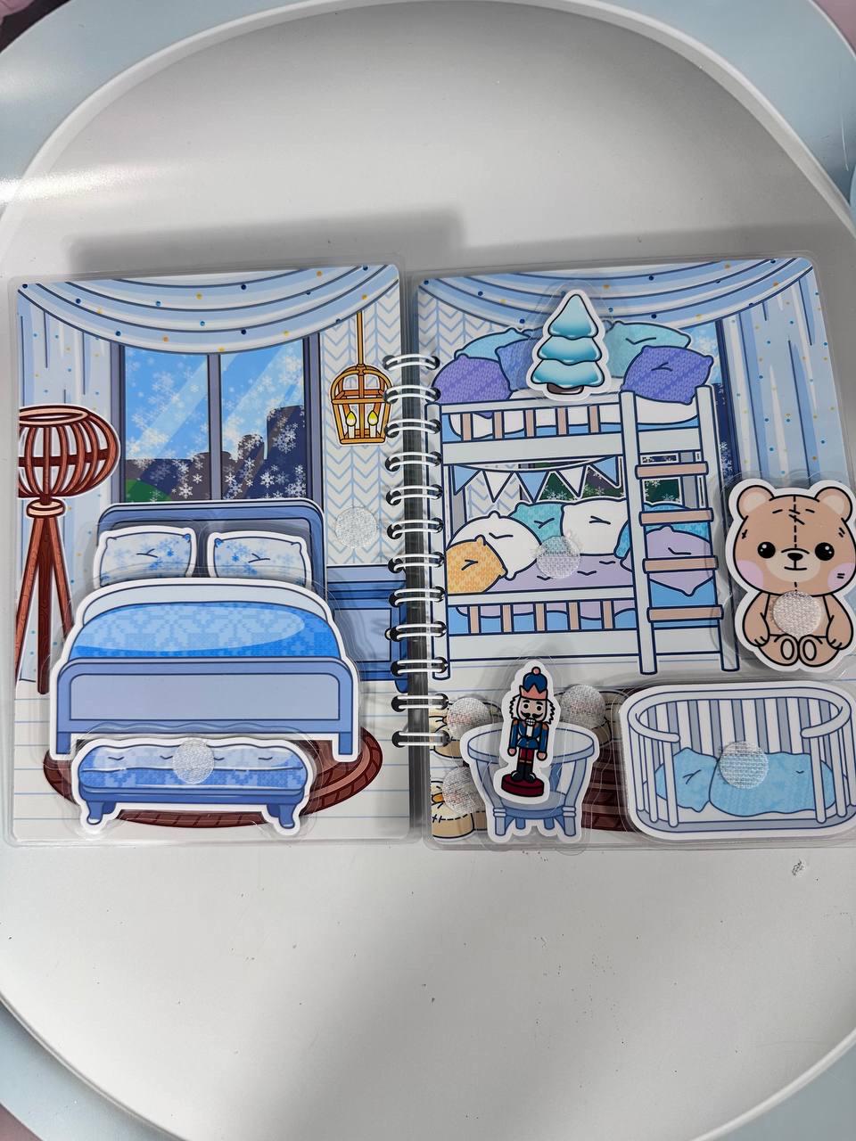 Winter Wonderland Busy Book Set: 3 Christmas Interactive Books - Etsy