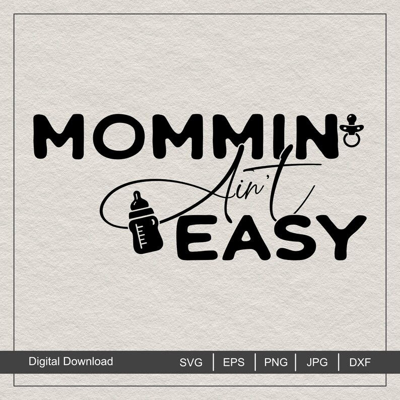 Funny Mother's Day Svg for Shirt Mug Card Making Gift for Mom Quote ...