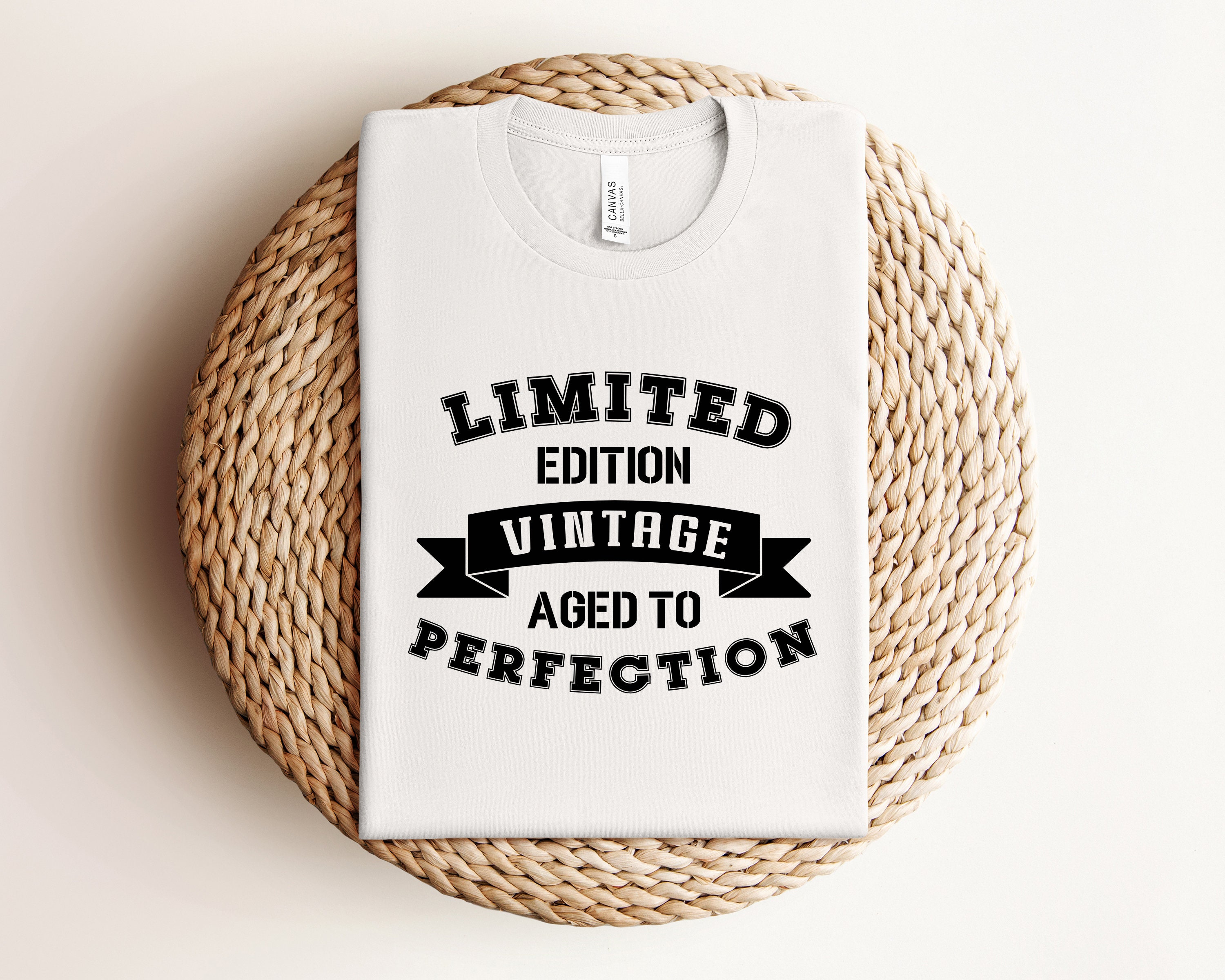 Aged to Perfection Svg, Limited Edition Svg, Vintage Aged to Perfection ...