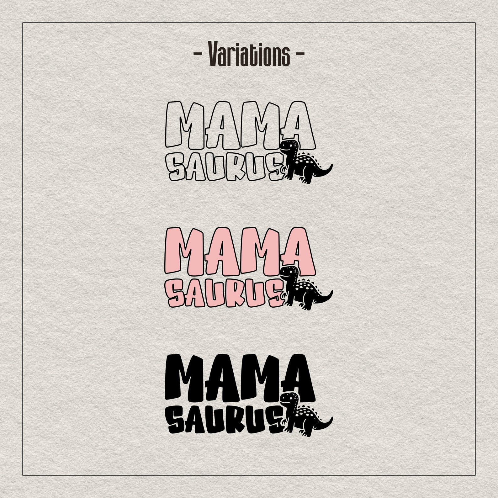 Mamasaurus SVG, Mama Saurus Dinosaur, Dinosaur Family, Dinosaur ...