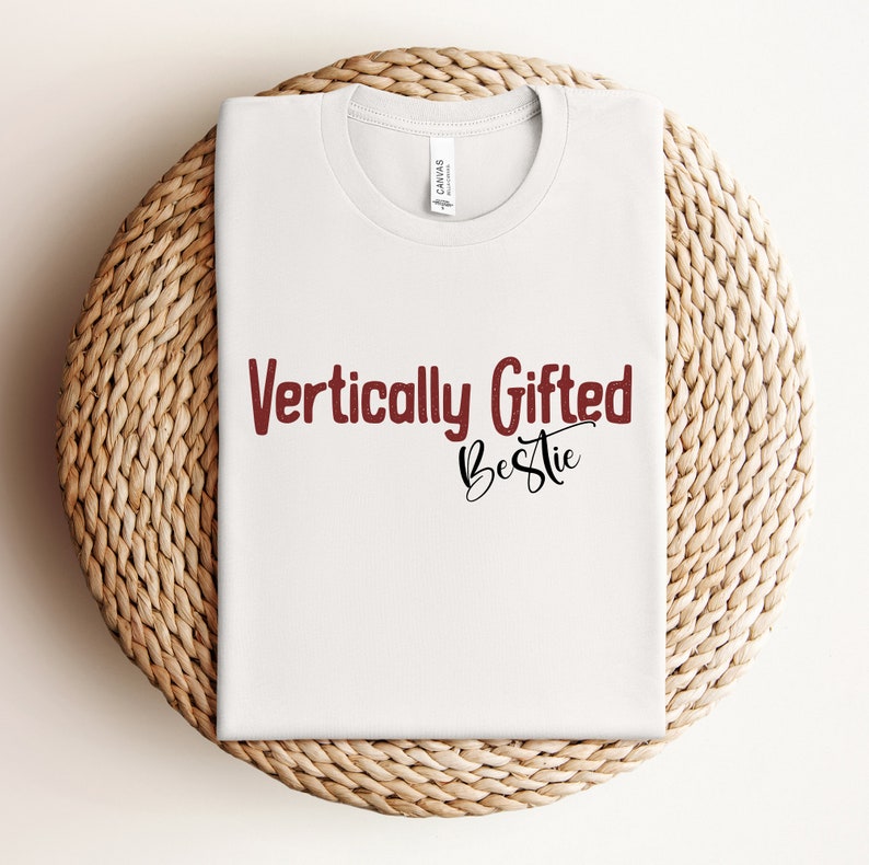Tall Bestie Short Bestie Shirts Svg Bestie Svg Best Friend Svg Bff