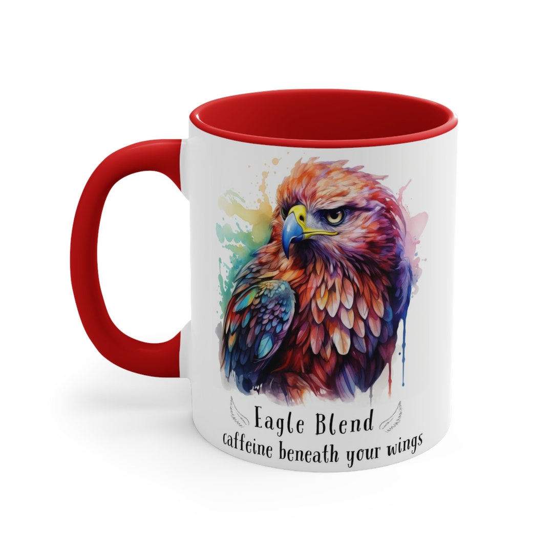Bald Eagle Mug Eagle Mug Eagle Lover Gift Eagle Coffee Mug - Etsy
