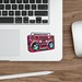 Colorful Boombox - Die Cut Sticker - Etsy
