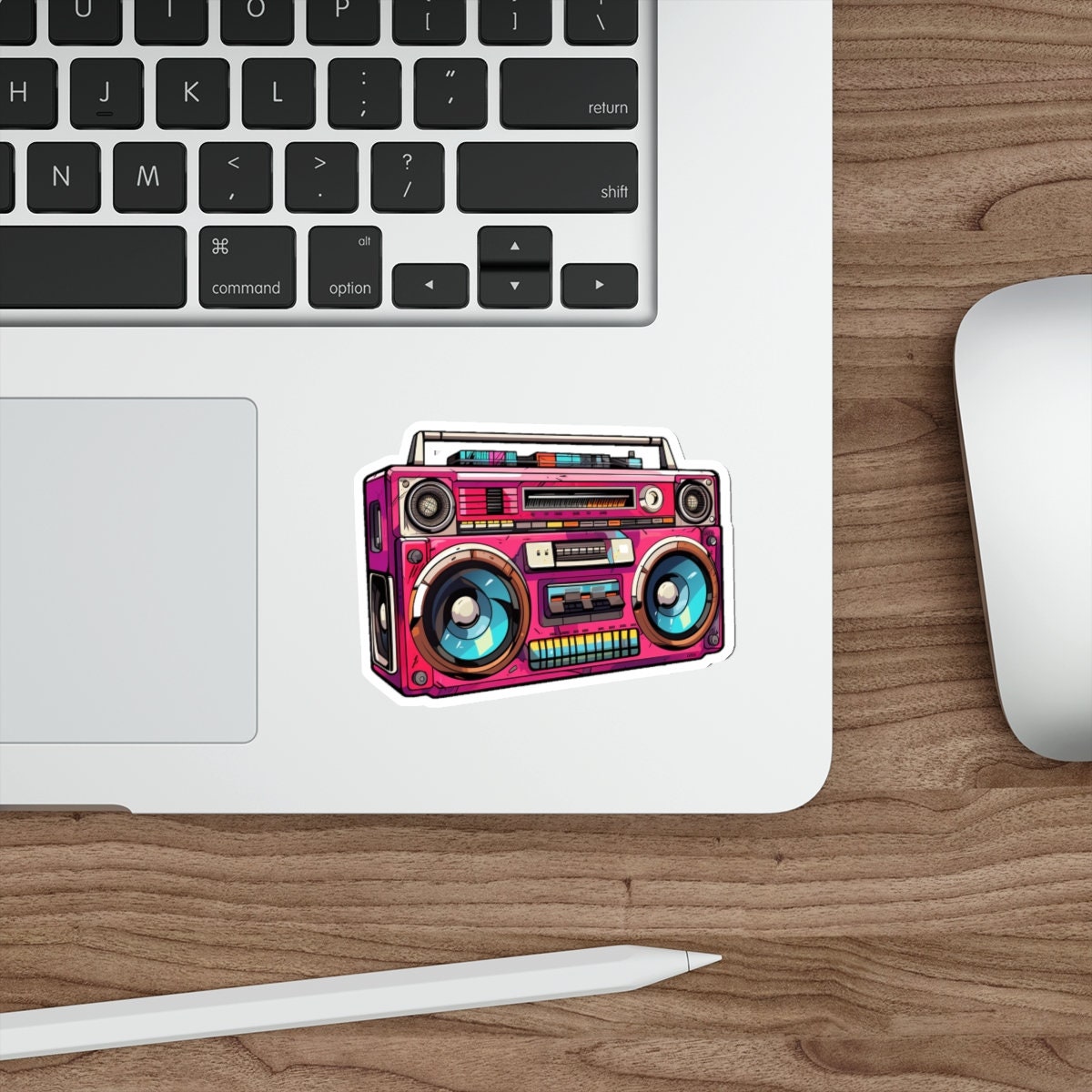 Colorful Boombox Die Cut Sticker - Etsy