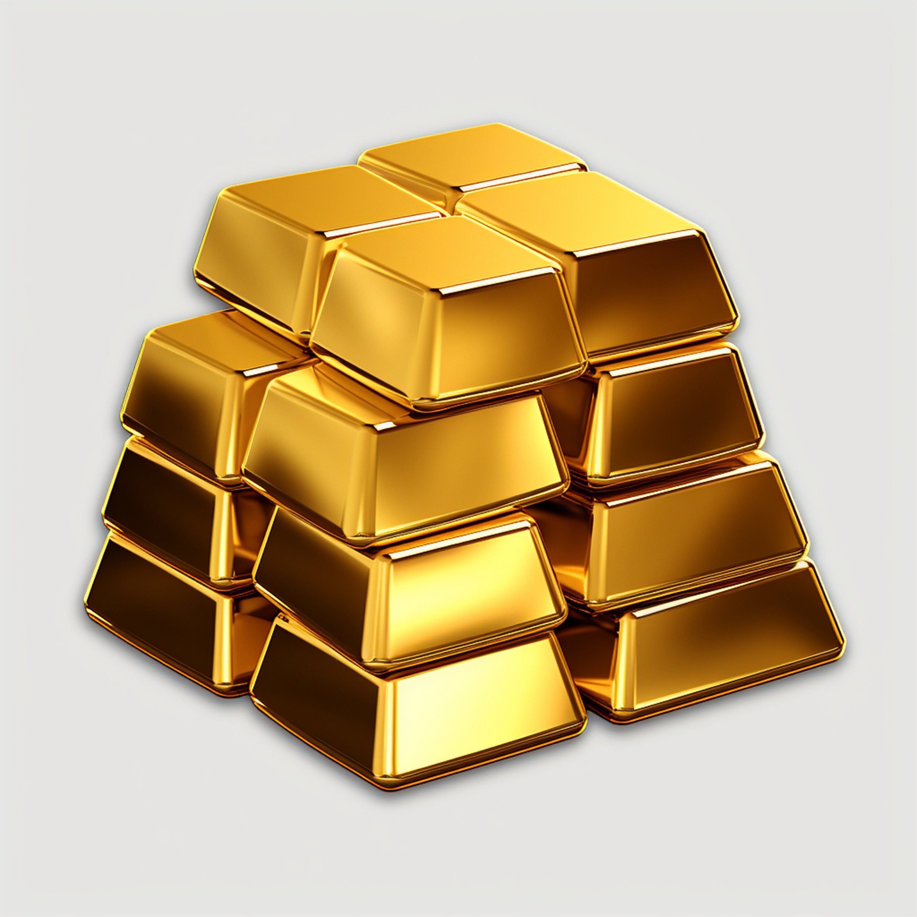 Die Cut Stickers: Lucky Gold Bricks Sticker - Etsy