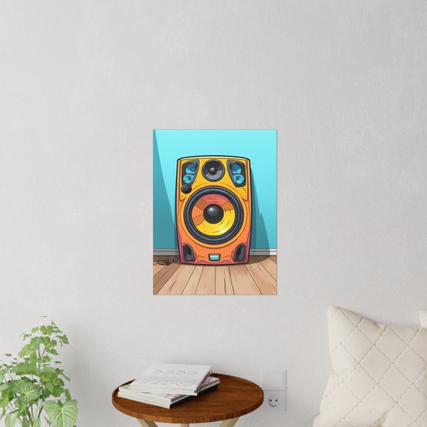 Speaker Wall Art - Etsy