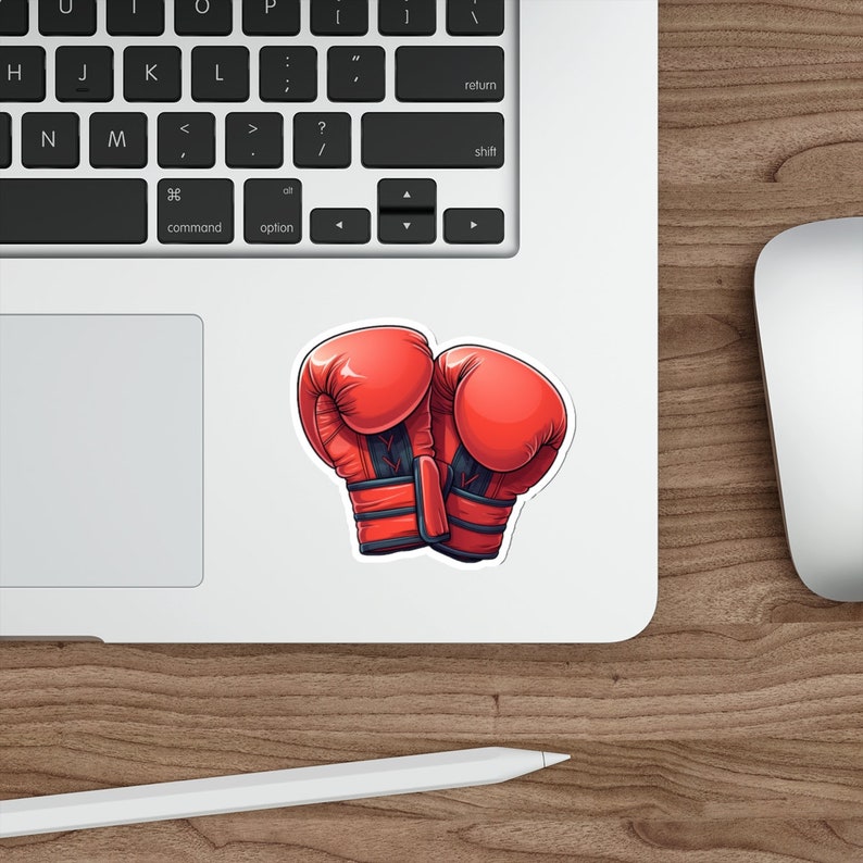 Pair of Boxing Gloves - Die Cut Sticker - Etsy