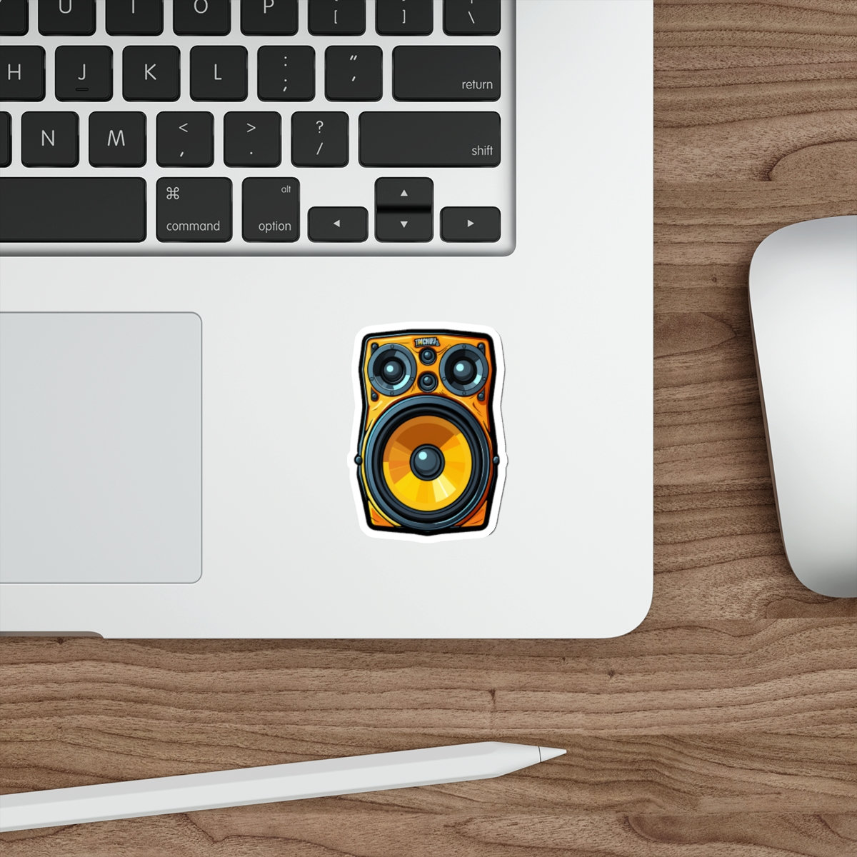 Die Cut Stickers: Loud Yellow Speaker Sticker - Etsy