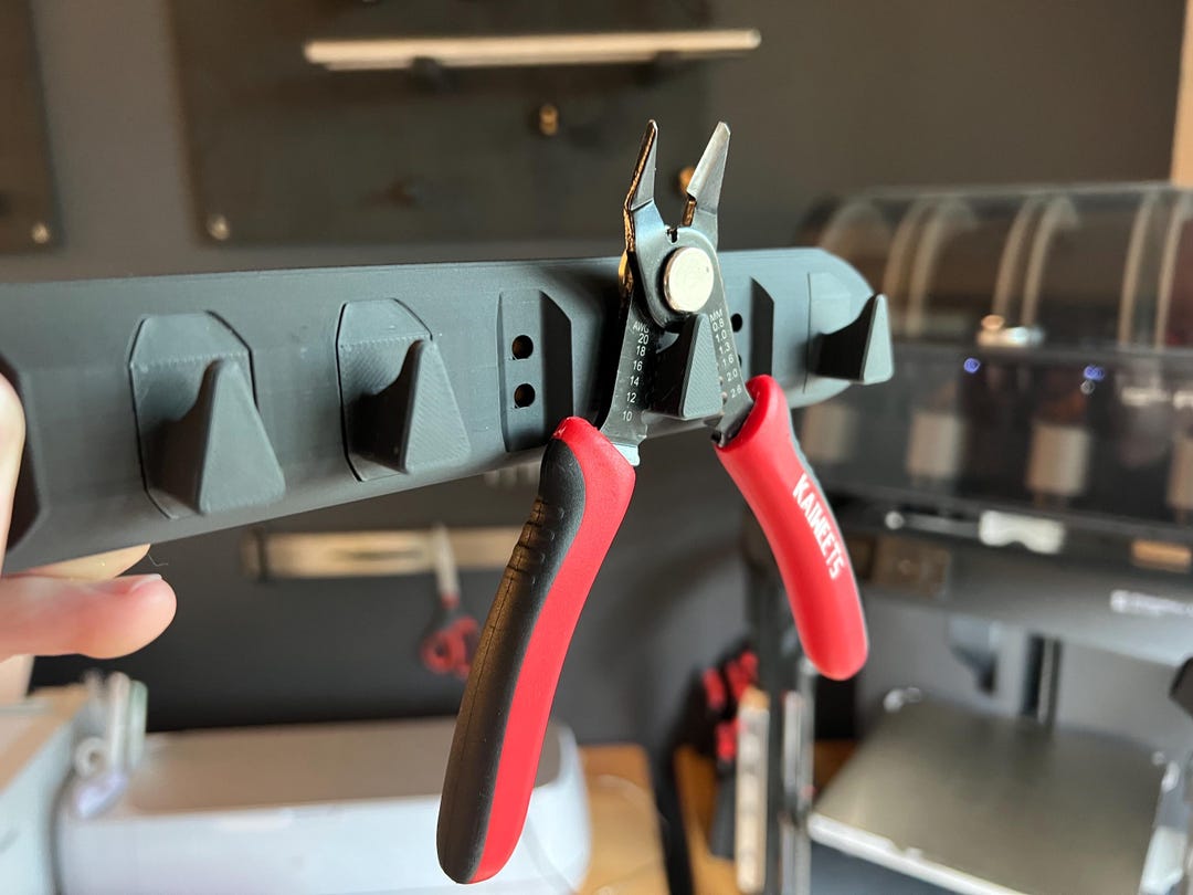 Magnetic 8-hook Hand Tool Rack - Etsy