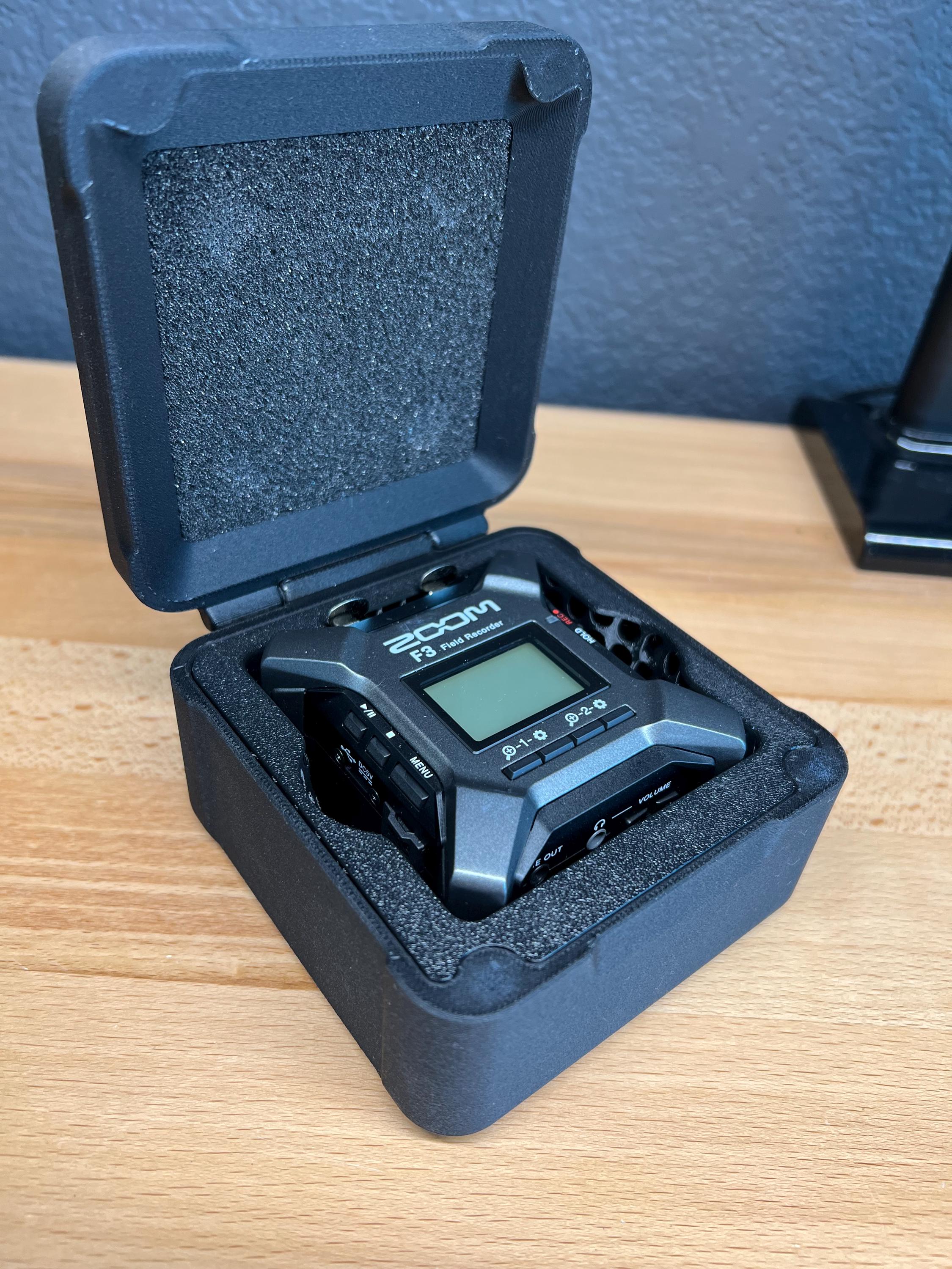 Hard Case for Zoom F3 Field Recorder - Etsy