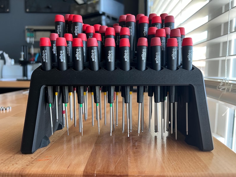 50+ Slot Desktop Stand for WIHA Precision Screwdrivers - Etsy