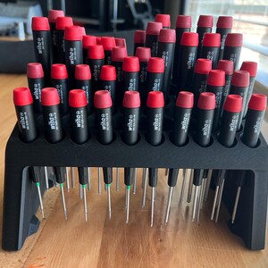 50+ Slot Desktop Stand for WIHA Precision Screwdrivers - Etsy