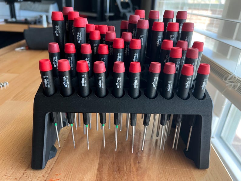 50+ Slot Desktop Stand for WIHA Precision Screwdrivers - Etsy