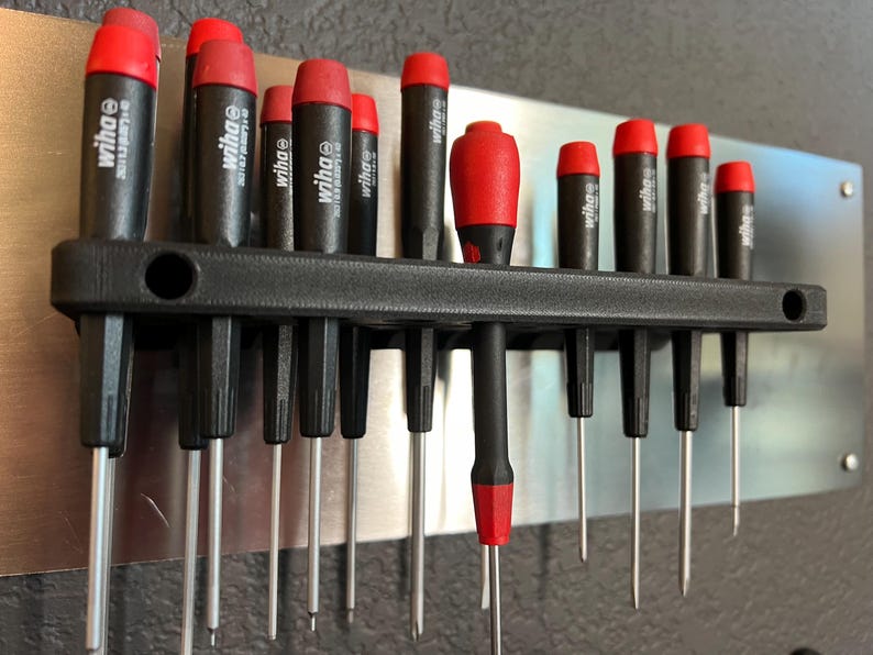 30-slot Wall Mounted Magnetic Rack for WIHA Precision Screwdrivers - Etsy