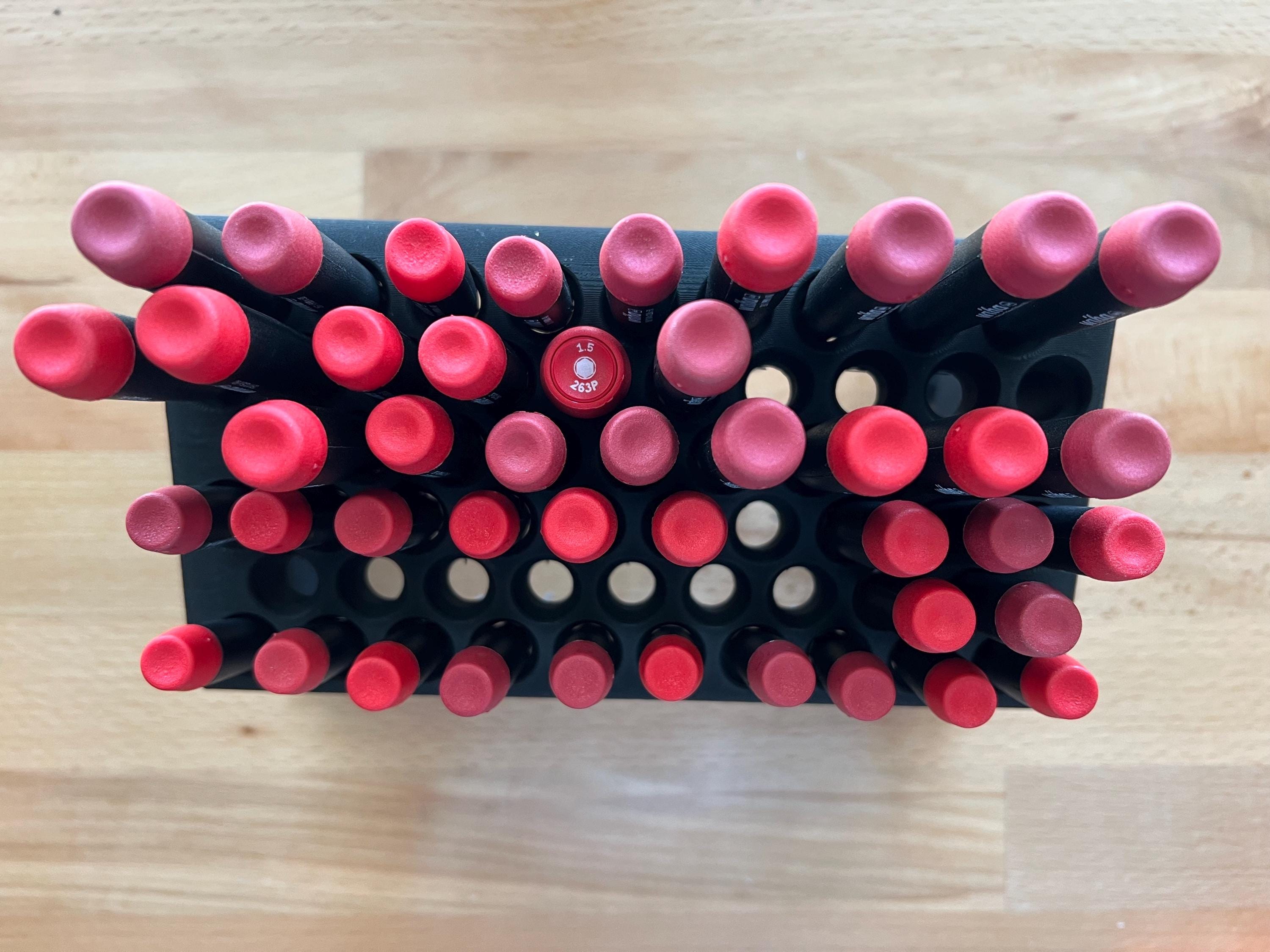50+ Slot Desktop Stand for WIHA Precision Screwdrivers - Etsy
