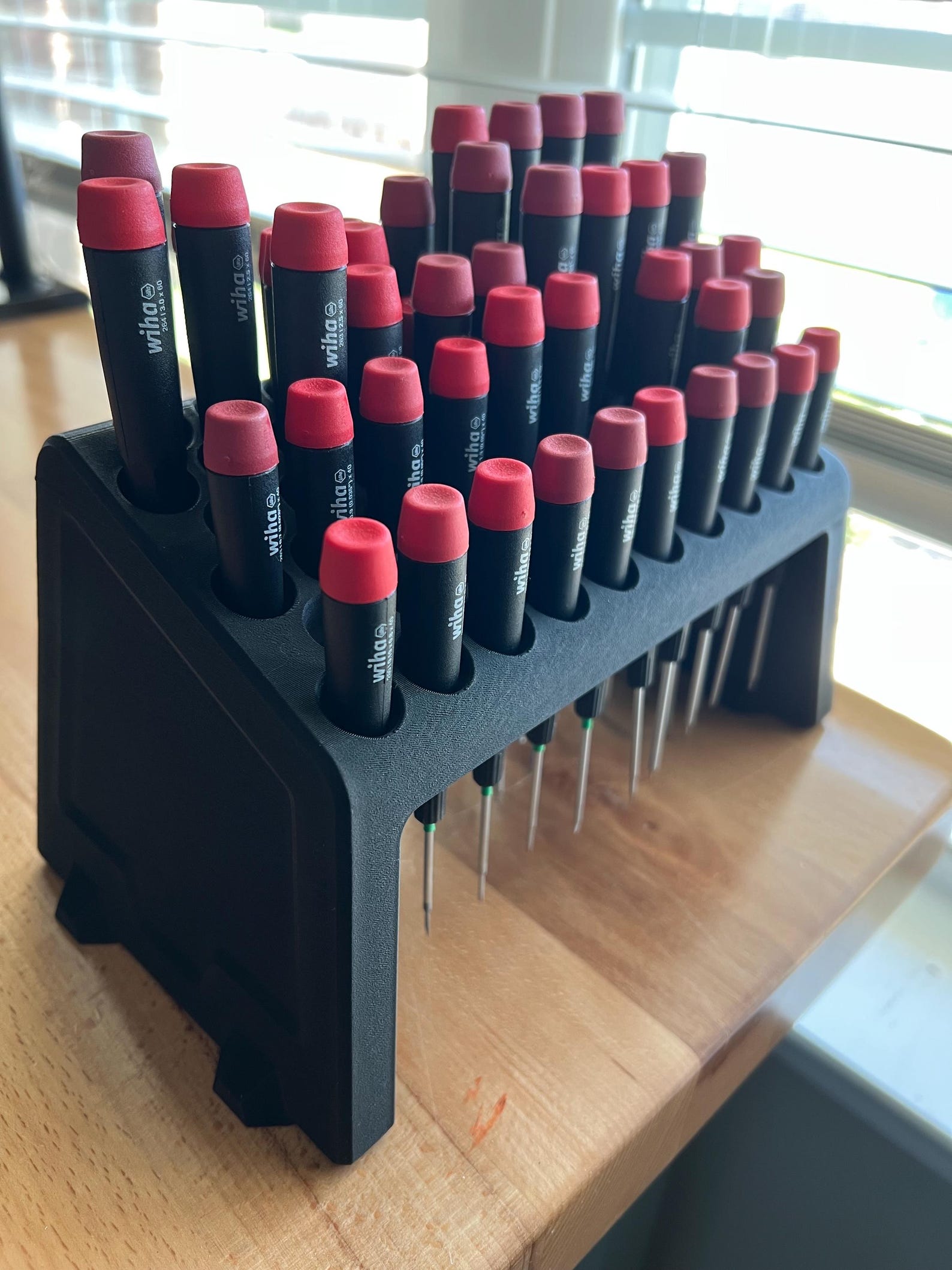 50+ Slot Desktop Stand for WIHA Precision Screwdrivers - Etsy