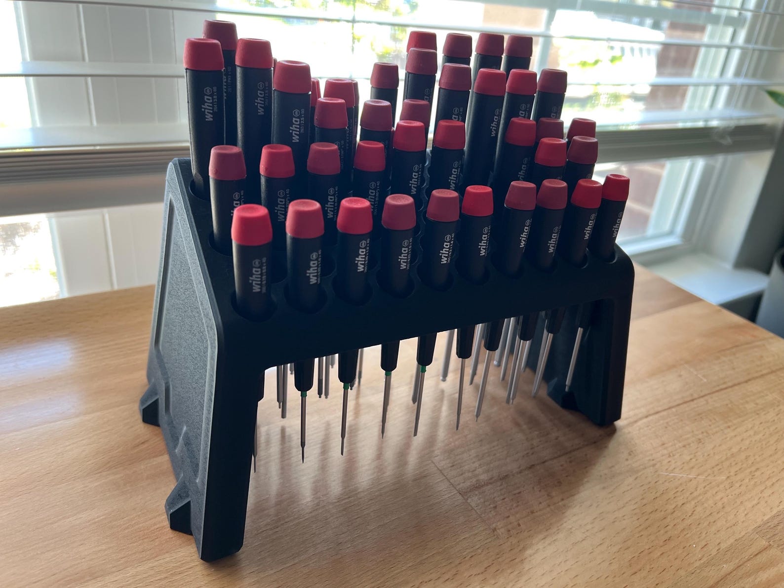 50+ Slot Desktop Stand for WIHA Precision Screwdrivers - Etsy