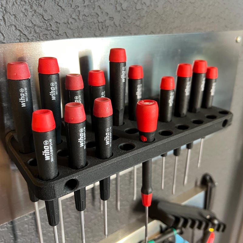 Wall Screwdriver Rack - Etsy
