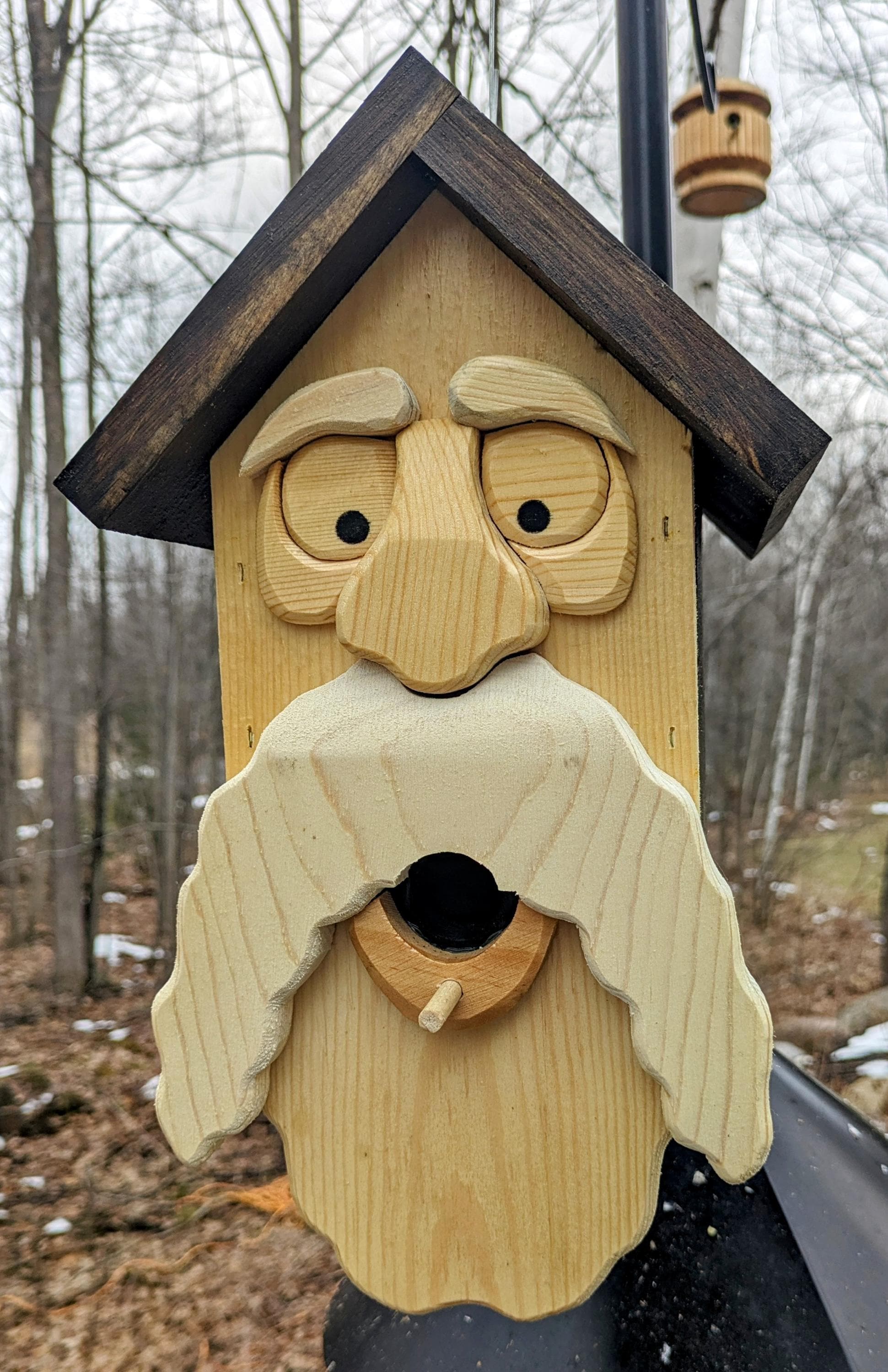 Old Man Birdhouse - Etsy