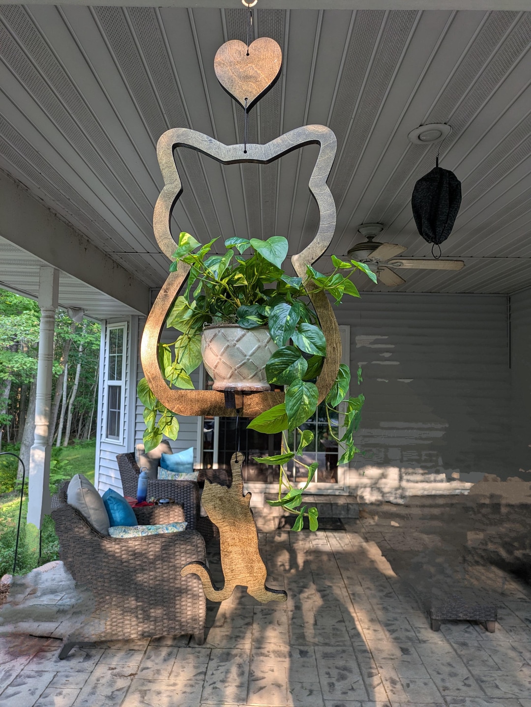Cat Plant Hanger - Etsy