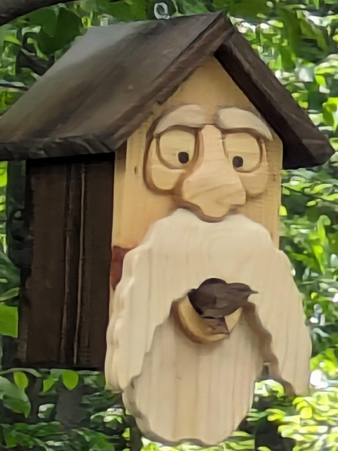 Old Man Birdhouse - Etsy
