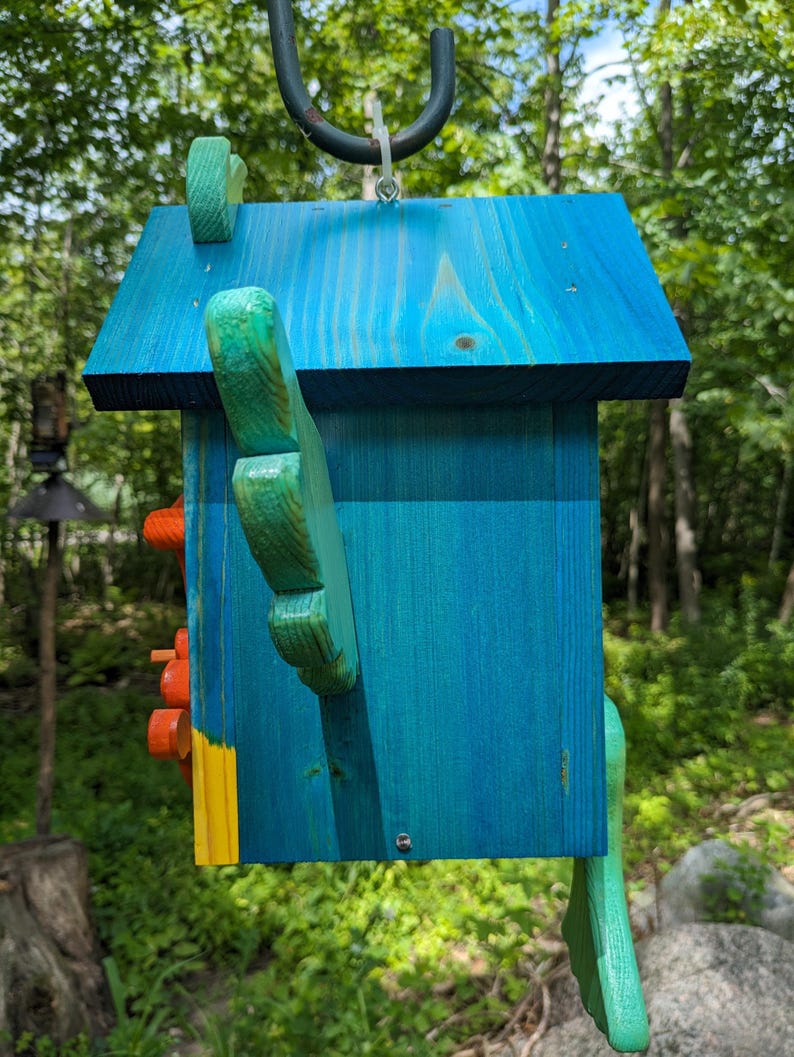 Blu Bluebird Birdhouse - Etsy