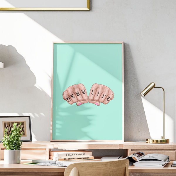 Nerd Life - Etsy