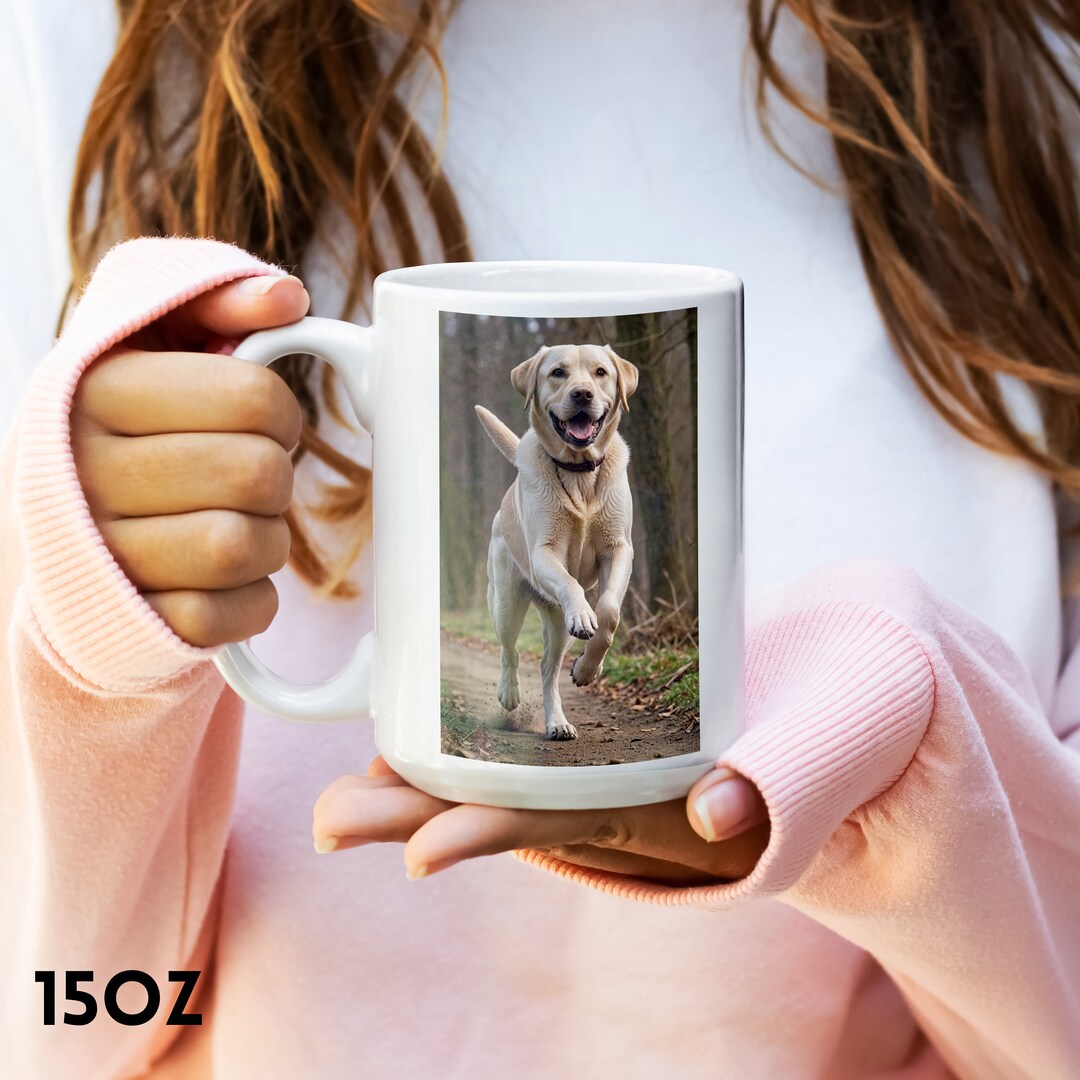 Custom Coffee Mug With Photo, Personalized Picture Coffee Cup ...