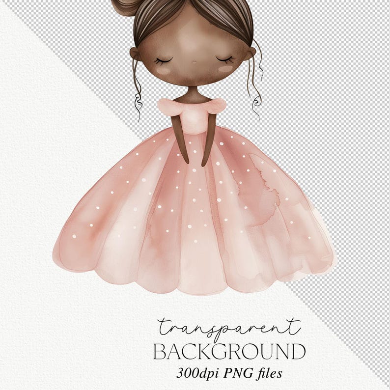 Princess Unicorn Clipart: Magic Kingdom Watercolor Art (32 PNG Files ...