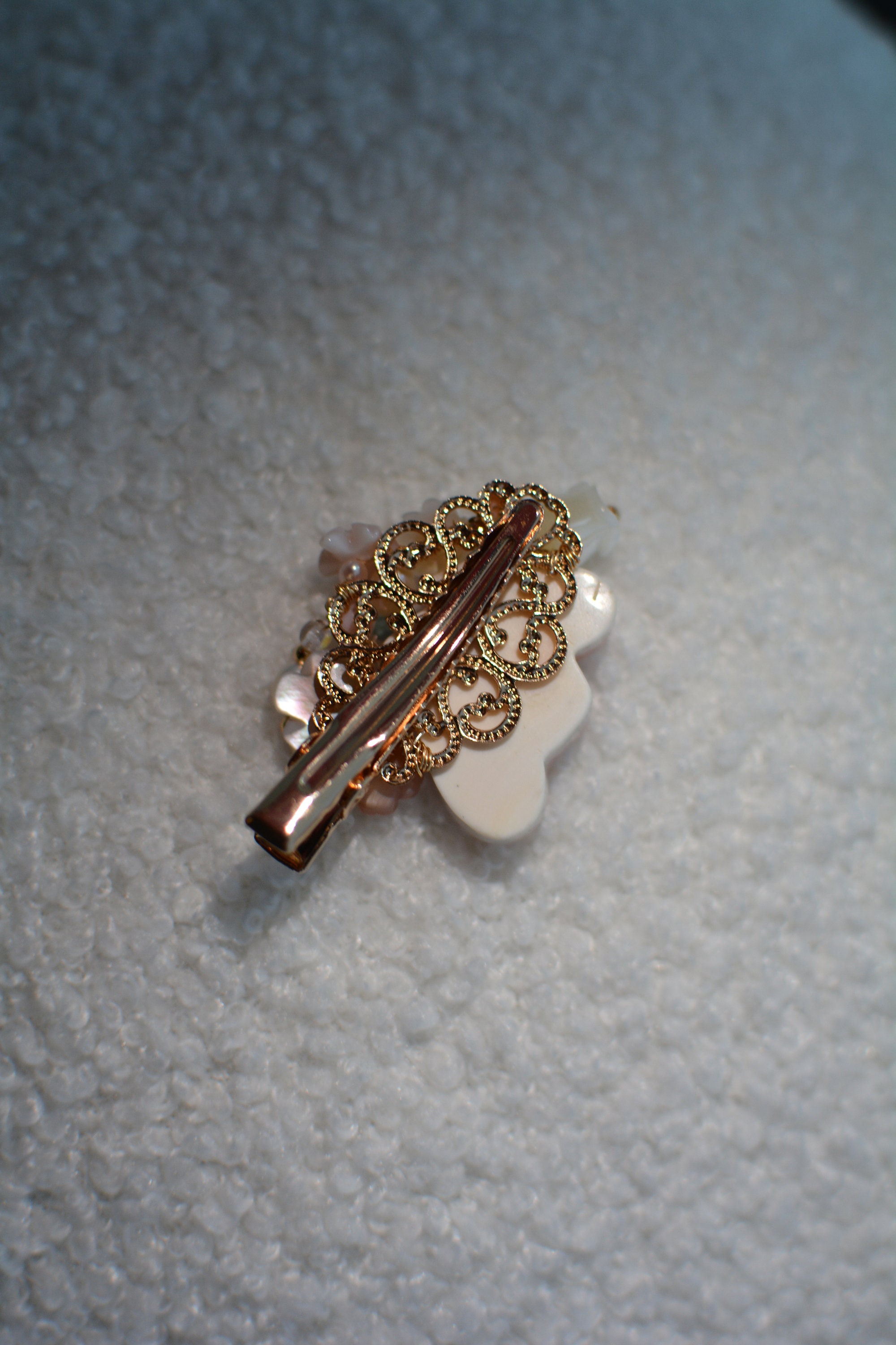 Queen Conch Shell Flower Fairy Hair Clip/brooch,freshwater Pearl Hair ...