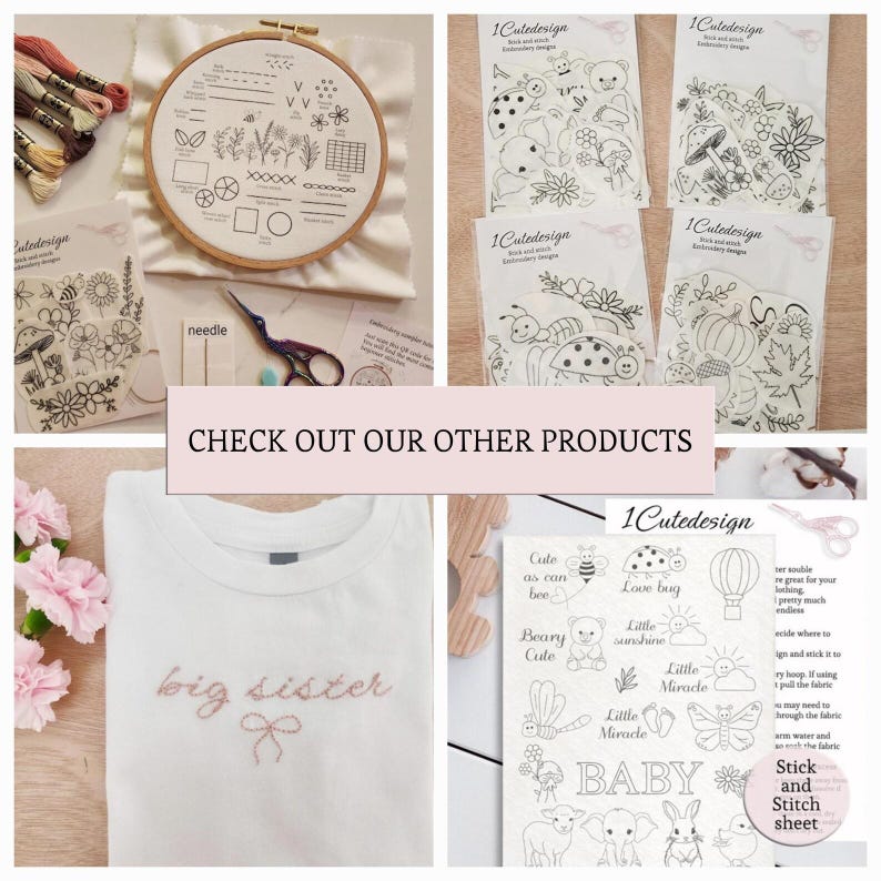 Christian Embroidery Pattern Dissolve Pattern Hand Embroidery Stick and ...
