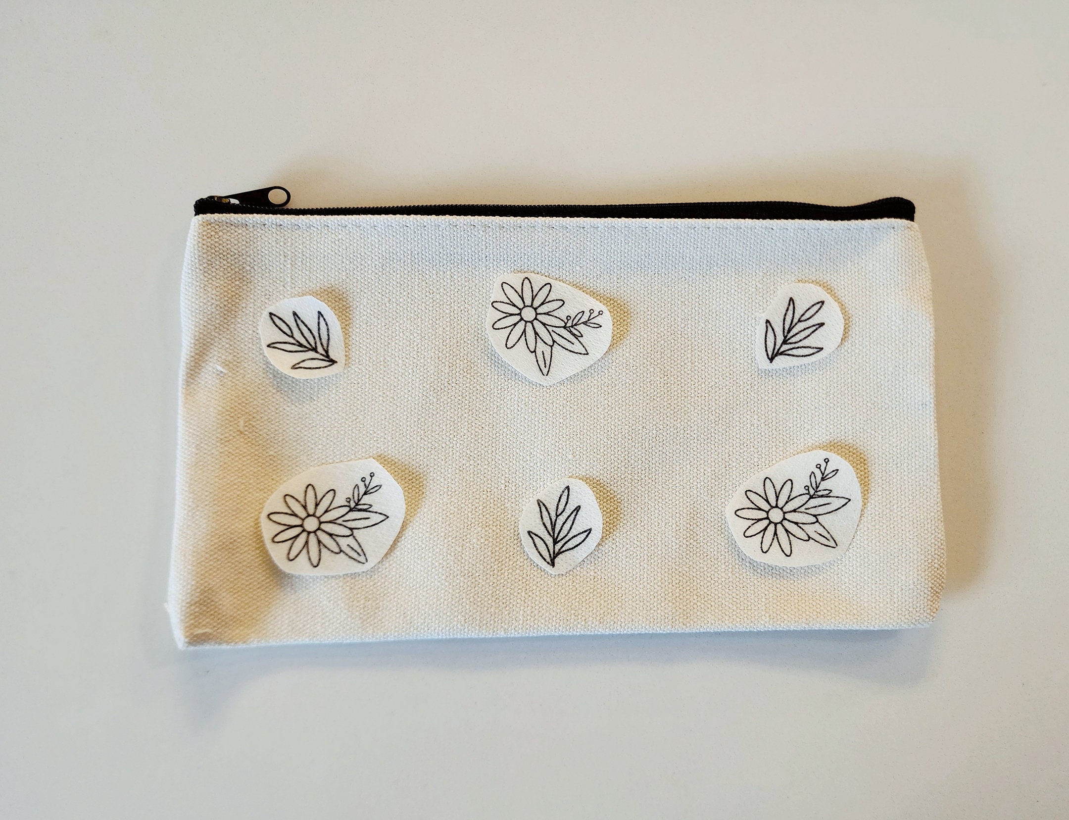 Mini Flower Variety Embroidery Full Sheet,stick and Stitch Transfer ...