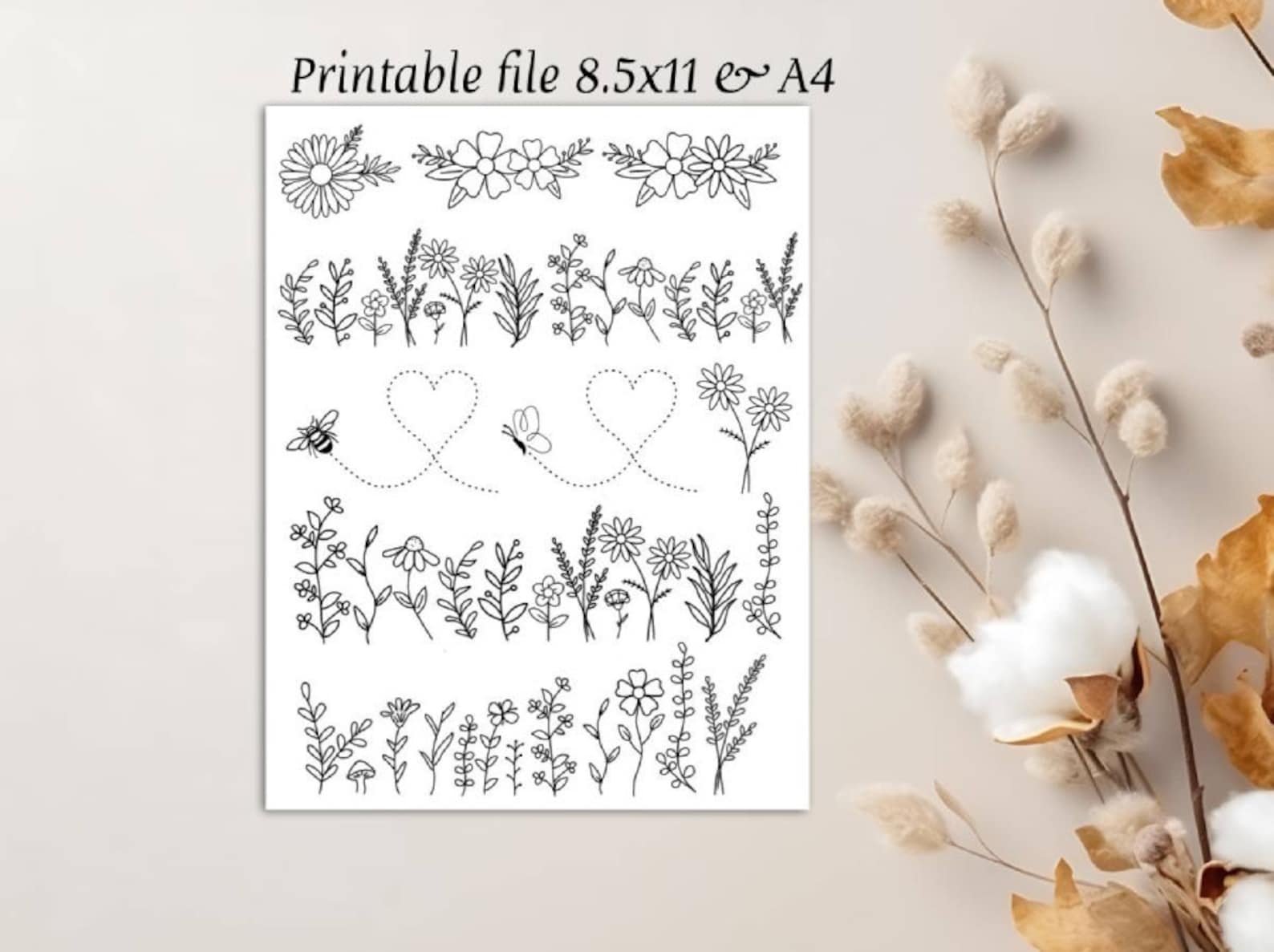 Pdf Embroidery Pattern Dissolve Hand Embroidery Print and Stitch ...