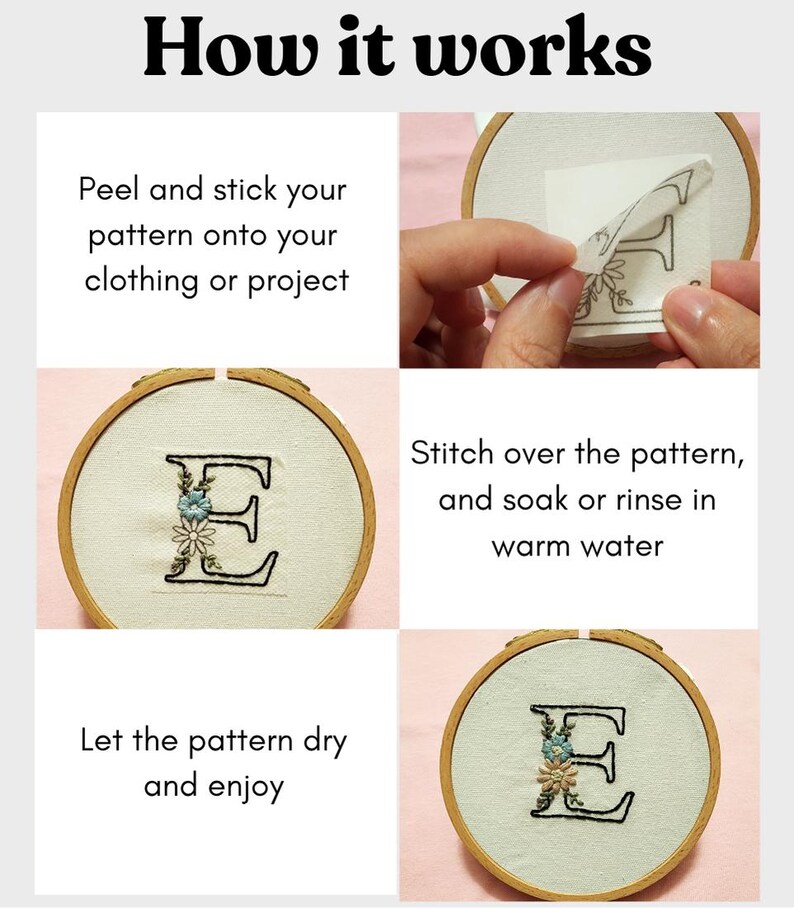 PDF Christmas Photo Embroidery Pattern Dissolve Hand Embroidery Gift ...