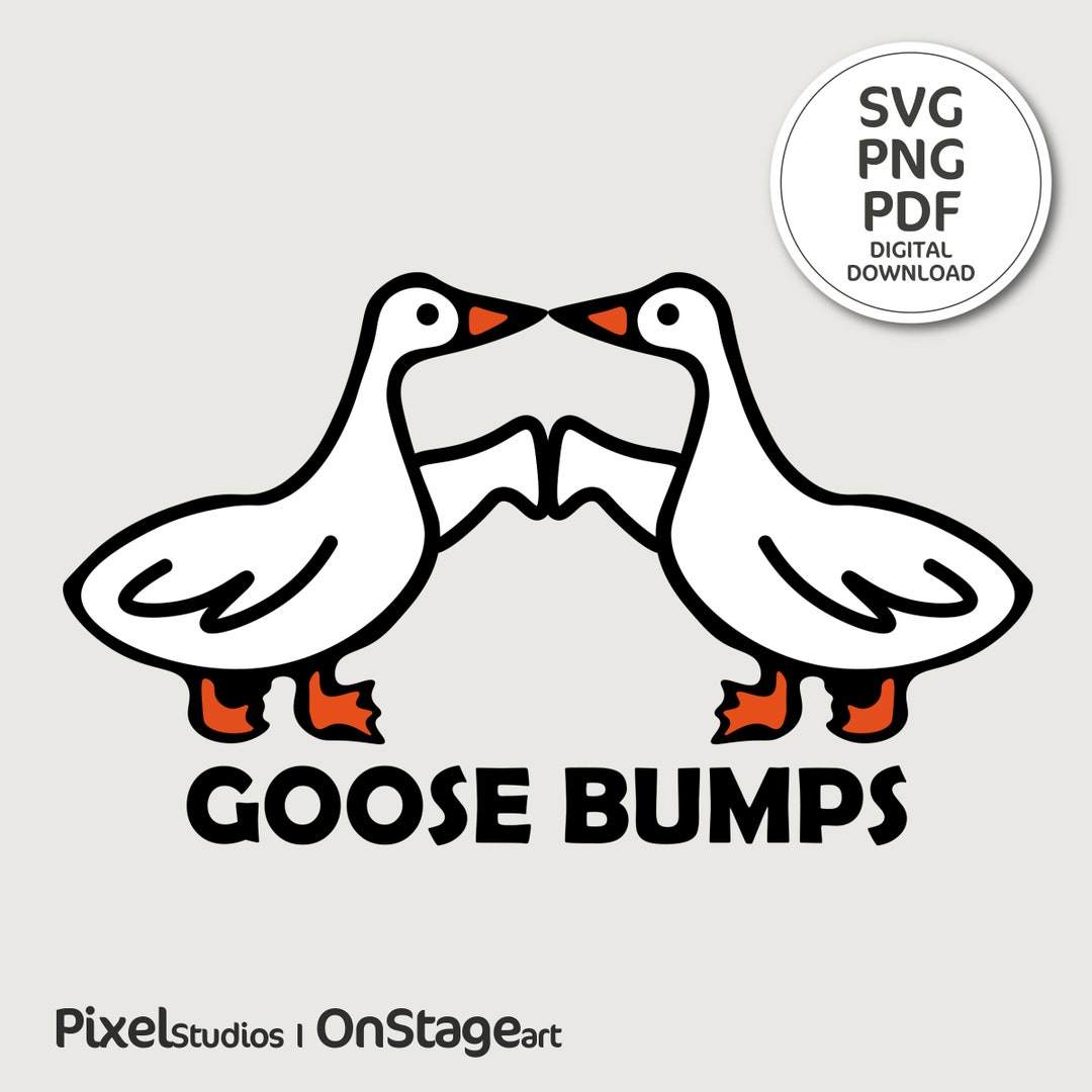 Goosebumps, SVG, PNG, Digital Downloads, Aesthetic Svg, Cute Svg ...