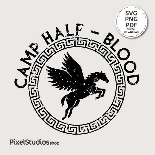 Percy Jackson Svg Files - Etsy