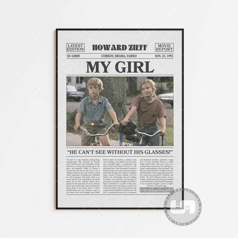 My Girl - Etsy