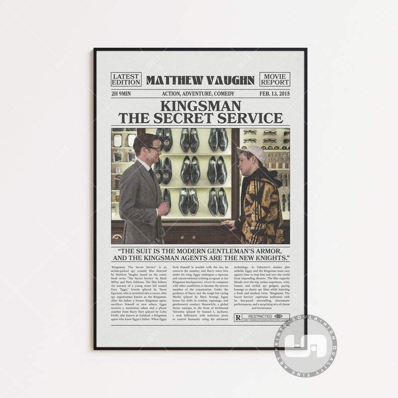 Kingsman - Etsy