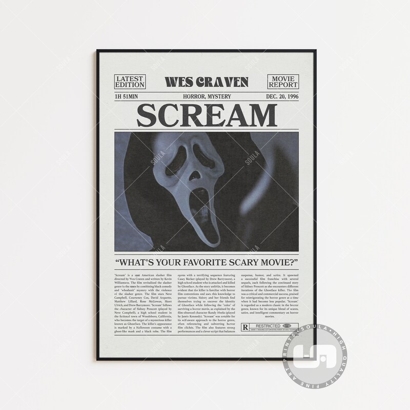 Scream - Etsy