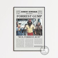 Forrest Gump - Etsy