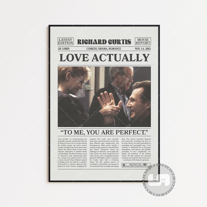 Love Actually - Etsy