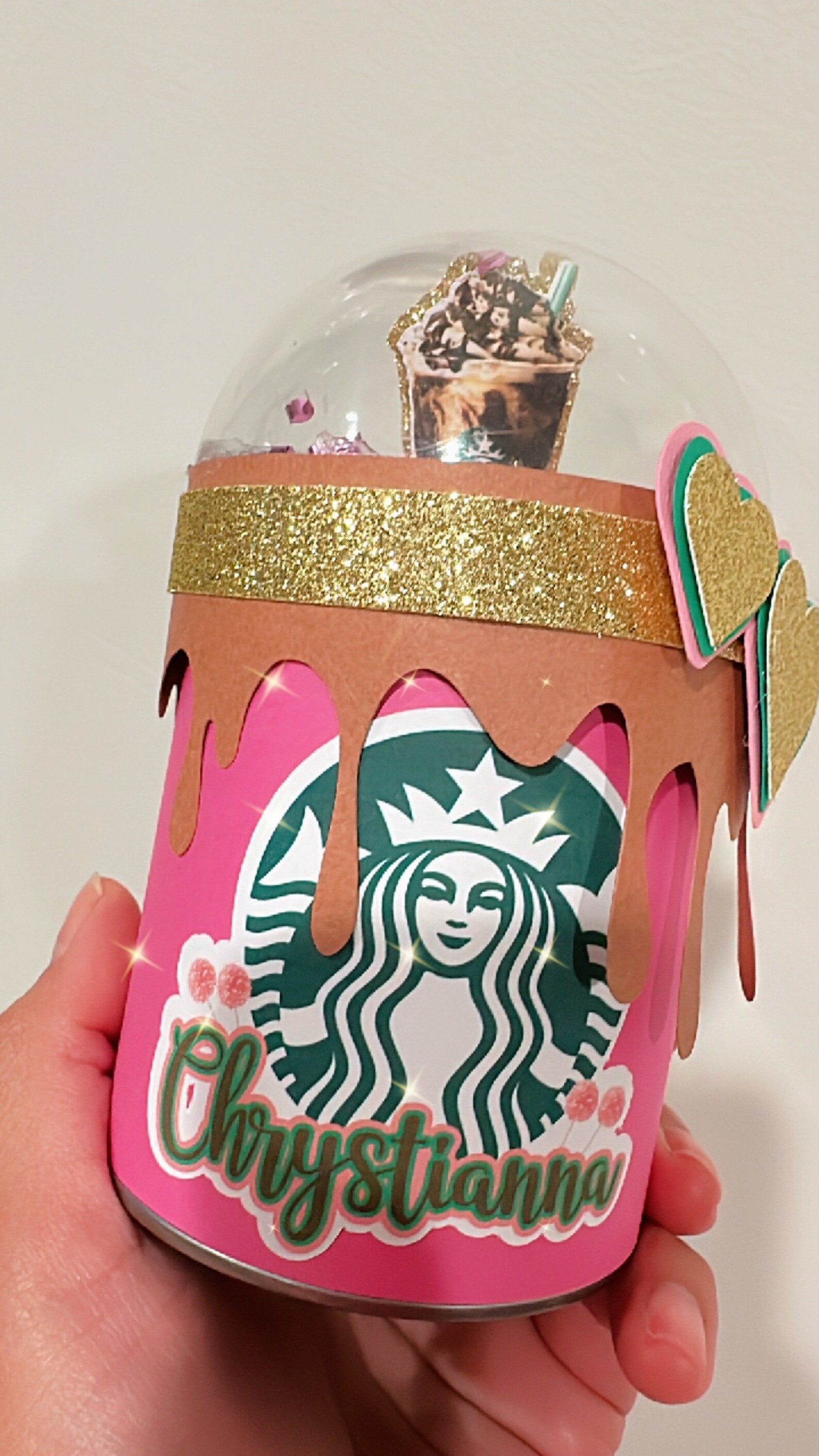 Starbucks Pringle Shakers Party Favors Pringle Shakers Starbucks Themed ...