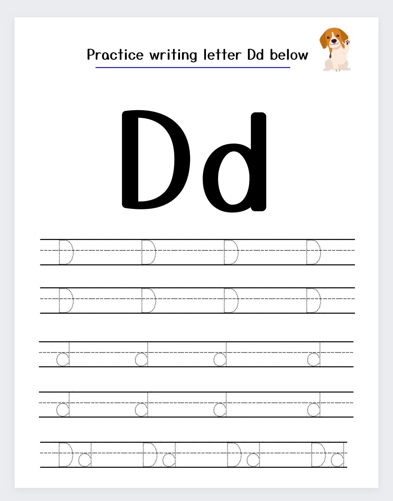 Letters of the Alphabet Copywork + 26 Individual Letters + Positive ...