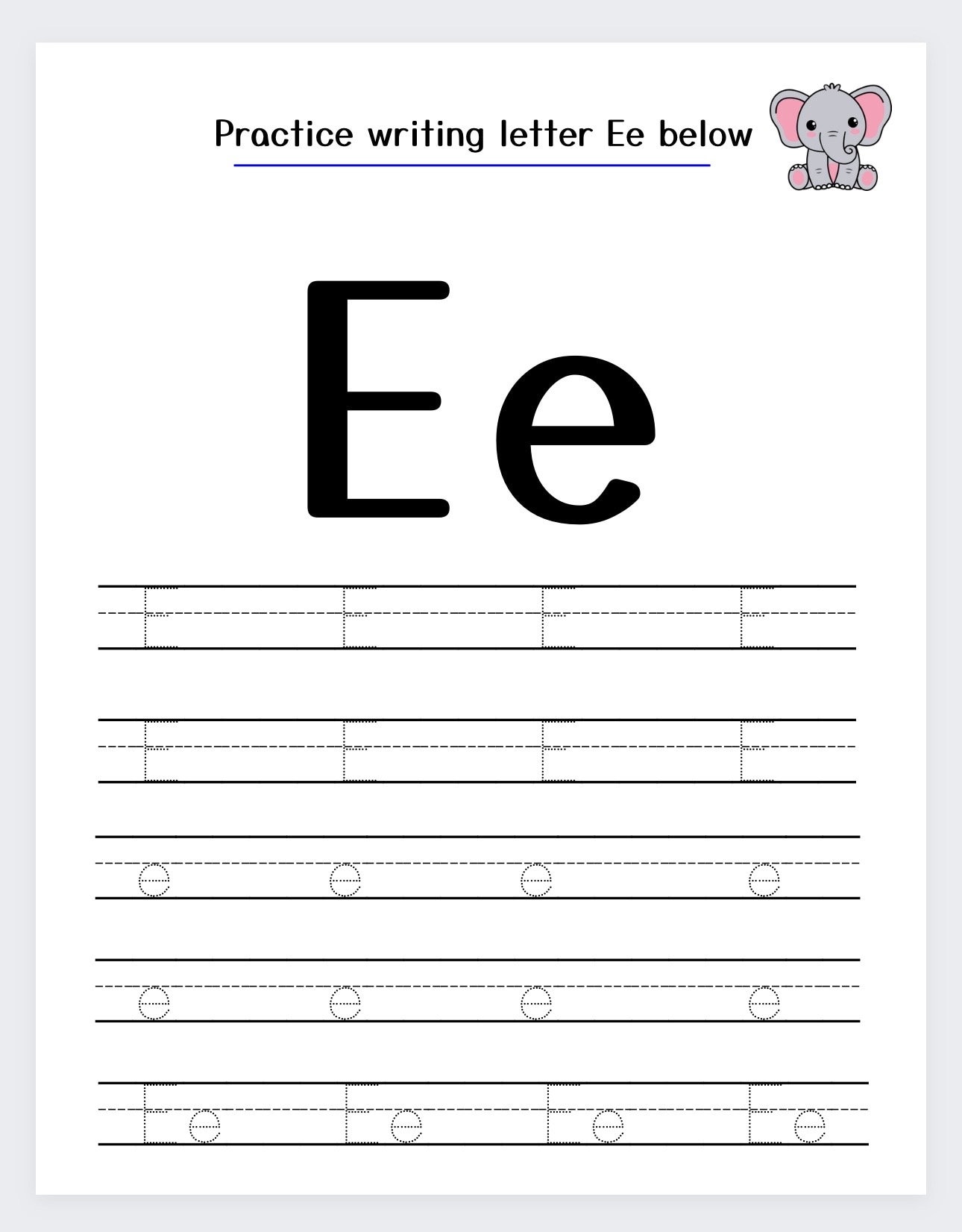 Letters of the Alphabet Copywork + 26 Individual Letters + Positive ...