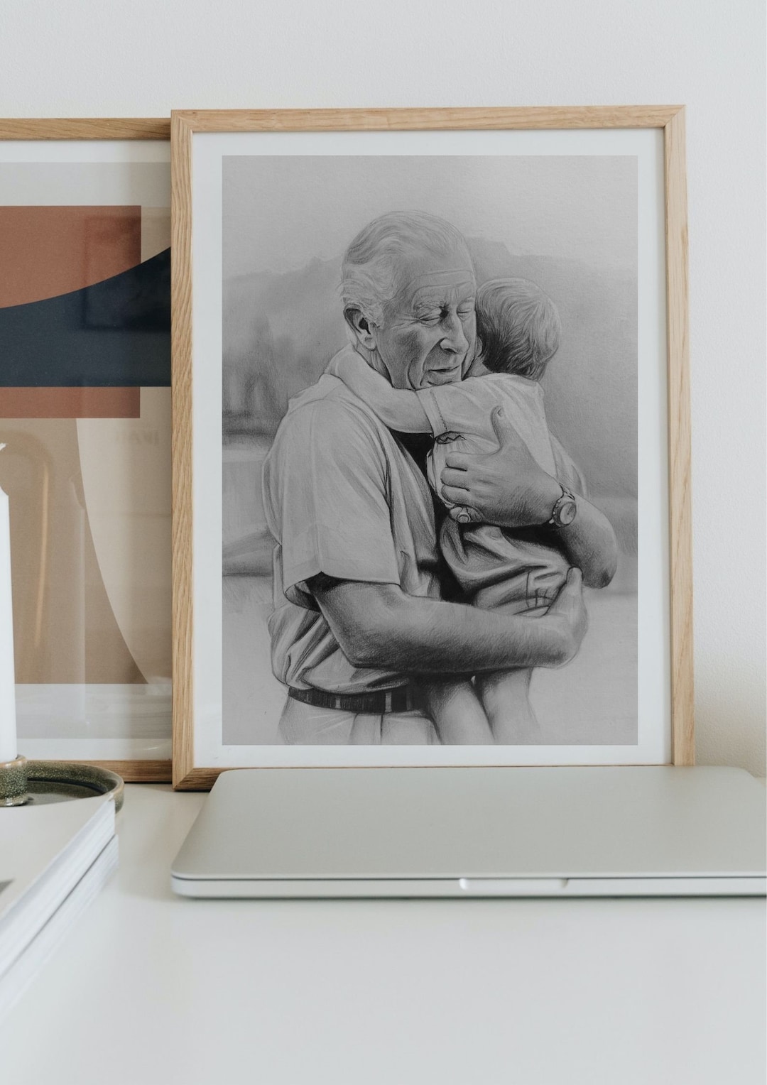 Custom Pencil Drawing From Photo, Realistic Hand Drawn Graphite ...