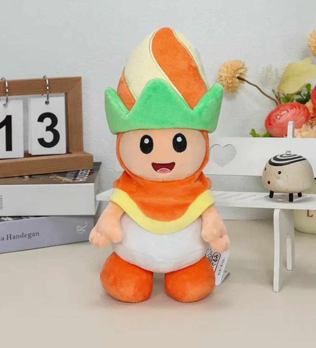 Poplin Plush Super Mario Bros. Wonder 10 Inches - Etsy Ireland