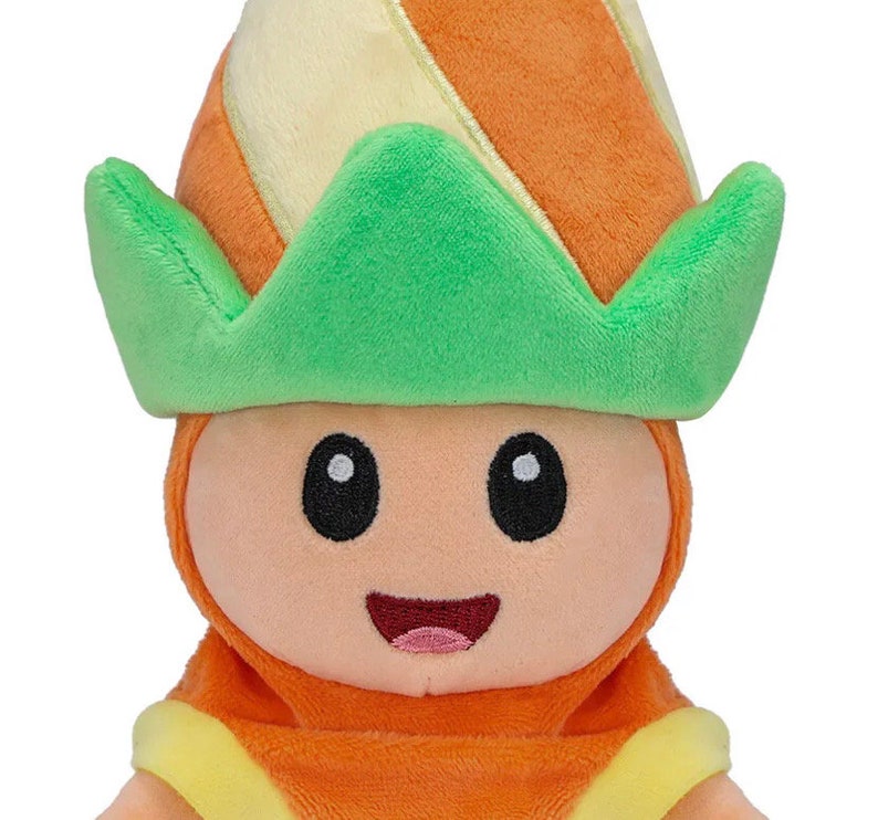 Poplin Plush Super Mario Bros. Wonder 10 Inches - Etsy Canada