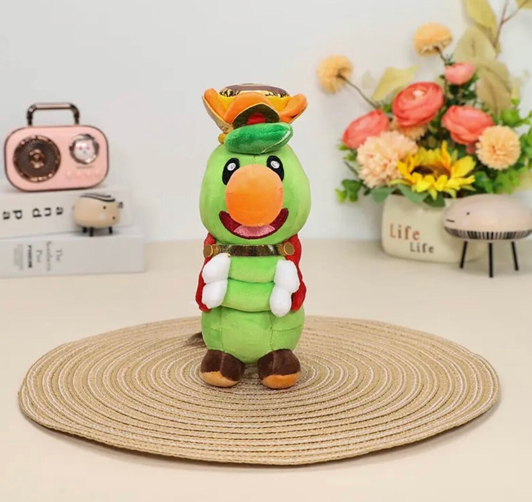 Prince Florian Plush Super Mario Bros. Wonder - Etsy Canada