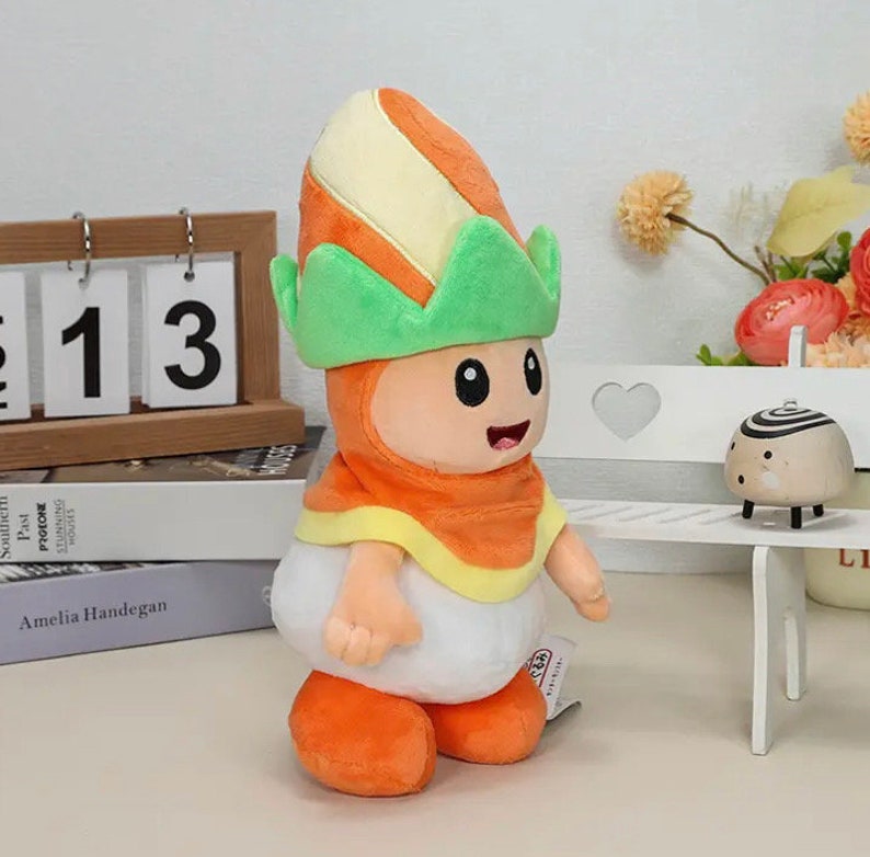 Poplin Plush Super Mario Bros. Wonder 10 Inches - Etsy Canada