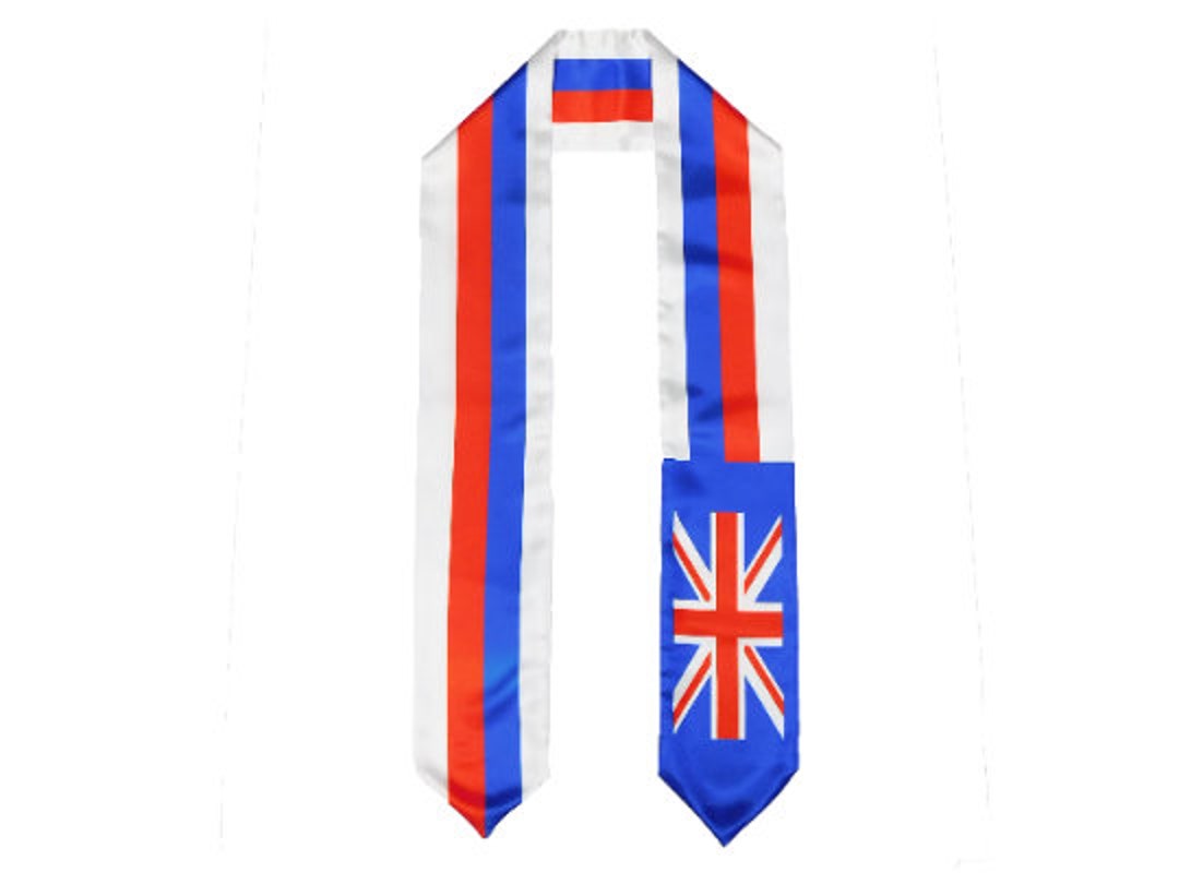 Hawaii Flag Graduation Stole Hawaii Flag Graduation Sash - Etsy